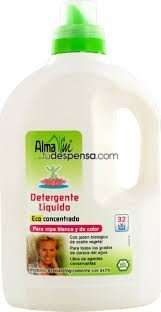 Alma Win Detergente Liquído Ecológico | Herbolario Liquen Flor de Lis ...